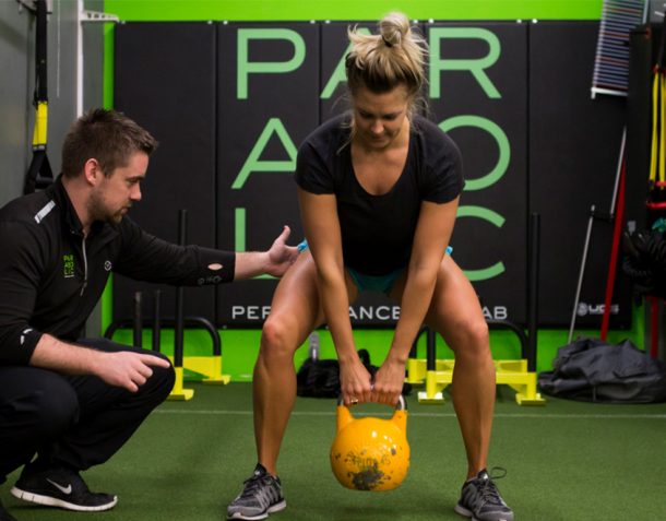 Montclair - Parabolic Performance & Rehabilition